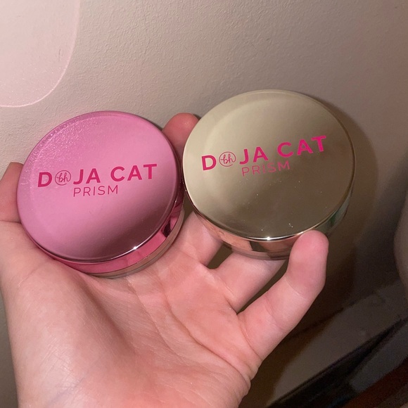 Makeup | Bundle Of Doja Cat Bh Cosmetics Loose Hightlighters Rose And ...